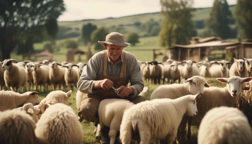 Routine Health Care Practices For Sheep And Goat Herds | The Ranching Guide