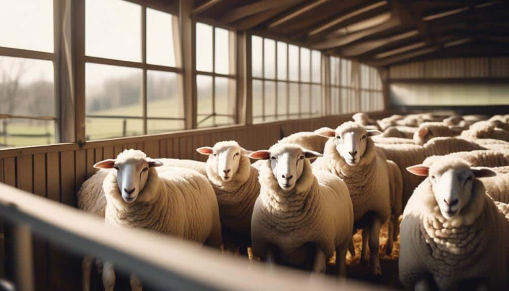Designing Adequate Housing For Sheep: Key Considerations | The Ranching ...