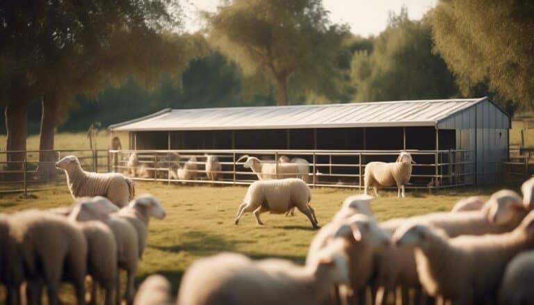 Understanding Space Requirements For Sheep And Goat Shelters | The Ranching Guide