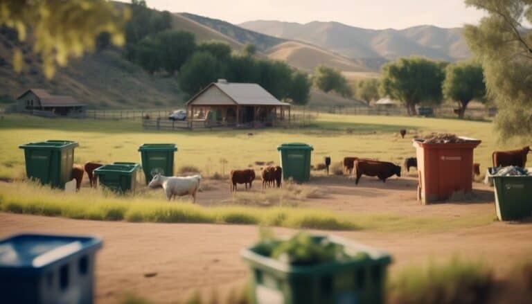 Recycling And Waste Management Solutions On Ranches | The Ranching Guide