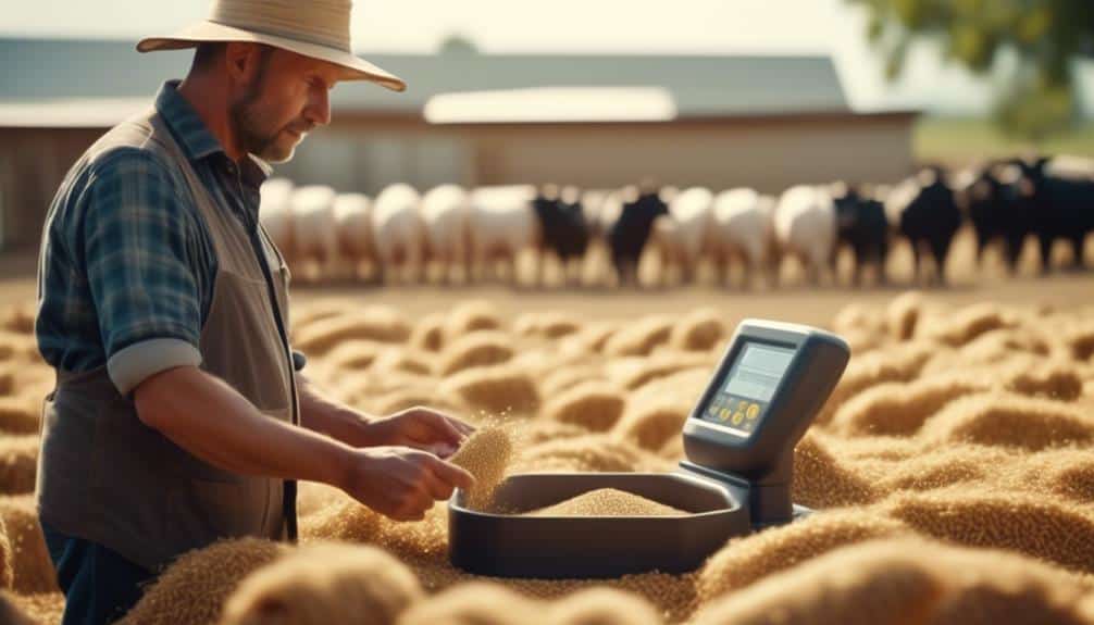Monitoring Feed Conversion Efficiency In Livestock | The Ranching Guide