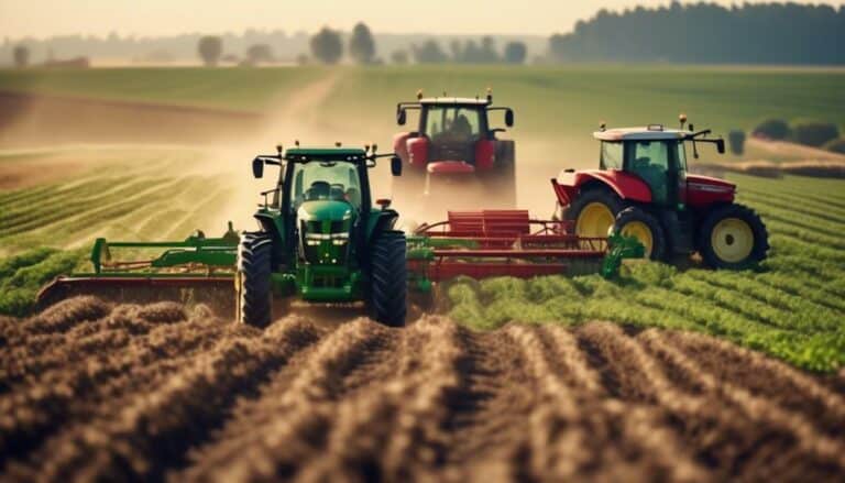 Comparing Popular Tractor Brands For Ranch Work | The Ranching Guide