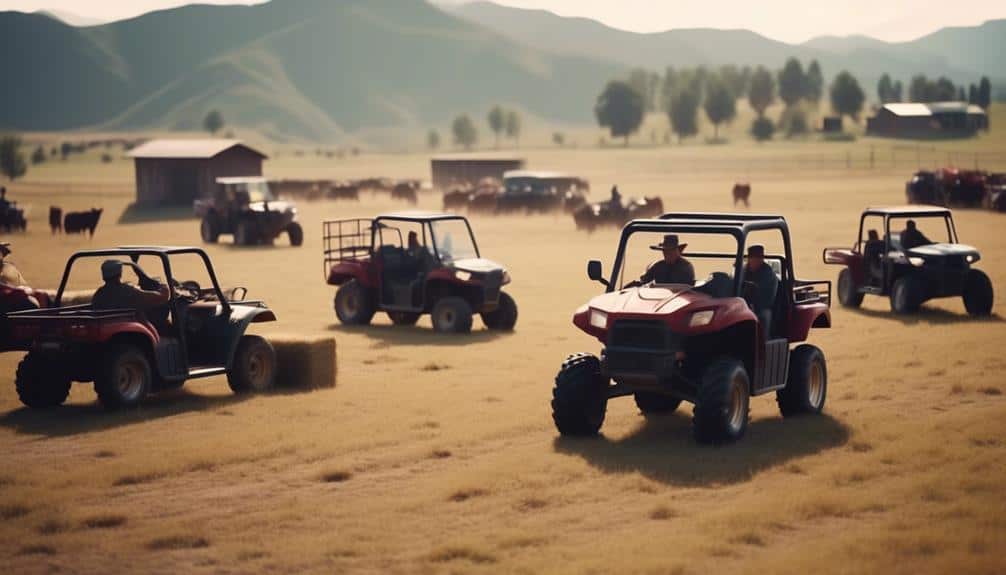 Utility Vehicles In Ranching: Types And Uses | The Ranching Guide
