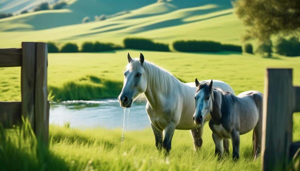 Ensuring Quality Water Access In Horse Pastures | The Ranching Guide