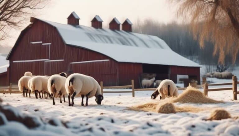 Winter Feeding Considerations For Sheep And Goats | The Ranching Guide