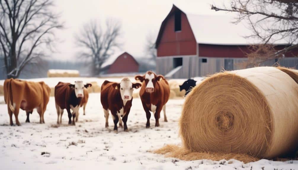 Developing A Winter Feeding Plan For Your Cattle | The Ranching Guide