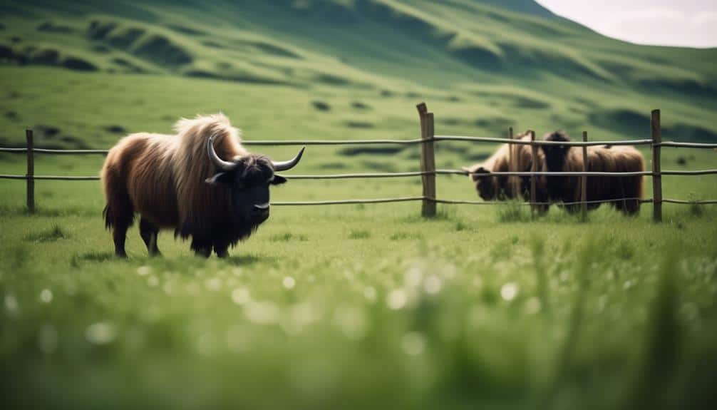 Pasture Management And Shelter Requirements For Yaks | The Ranching Guide